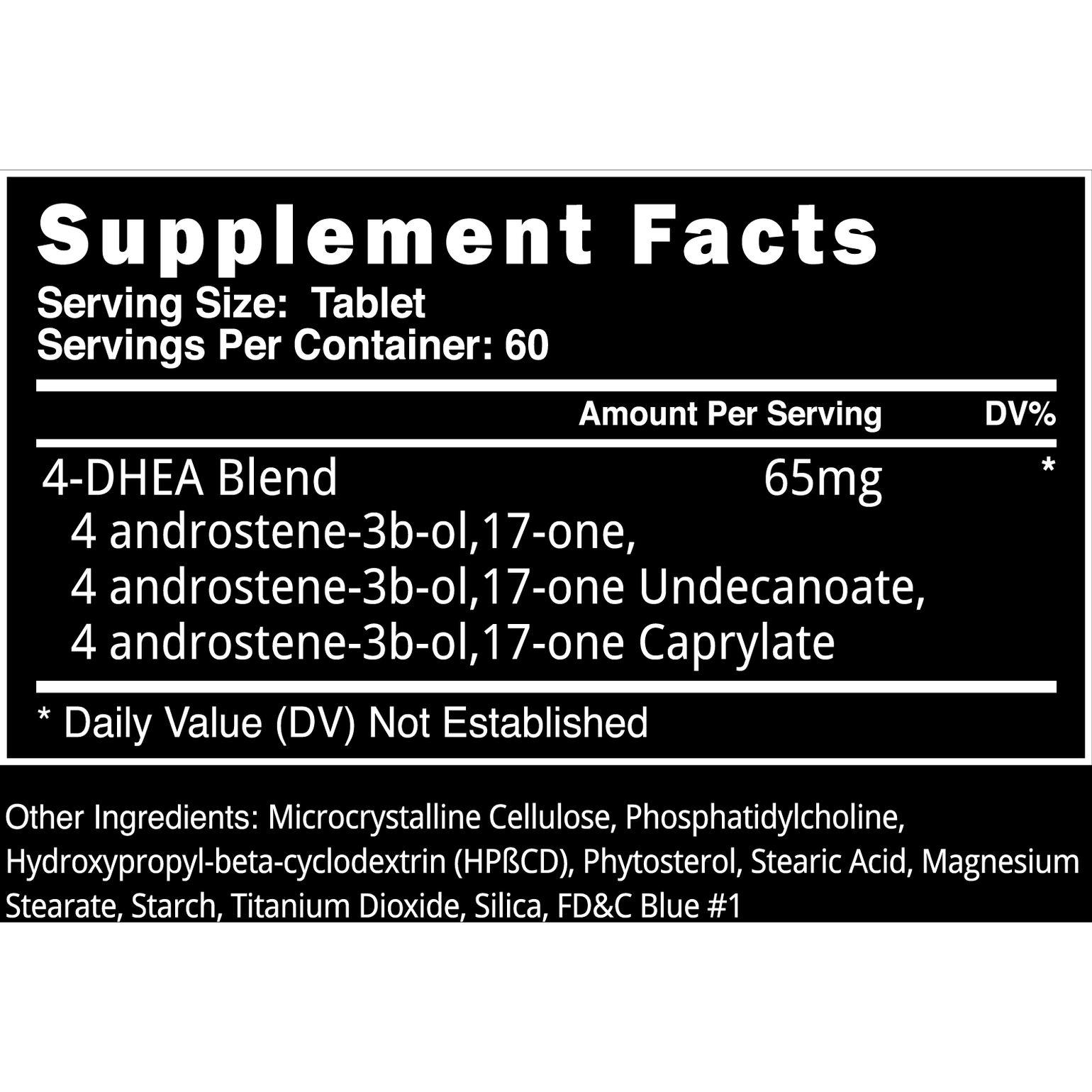 Brutal 4ce - Blackstone Labs (60 tablets) – ASN USA