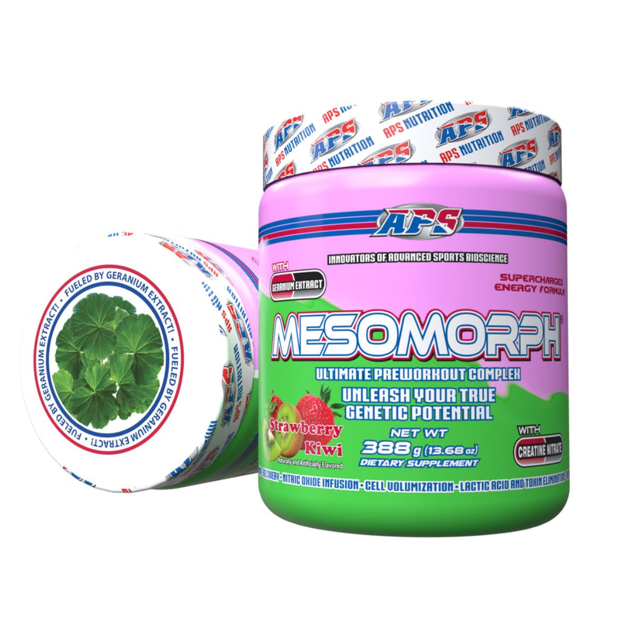 Mesomorph Pre Workout - APS Nutrition (25 srvs) – ASN USA
